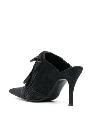 DIESEL® D-venus Pocket 100mm Denim Mules
