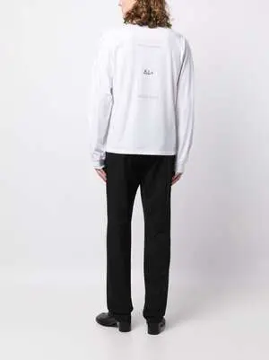 Random Identities Graphic-print Long-sleeve T-shirt