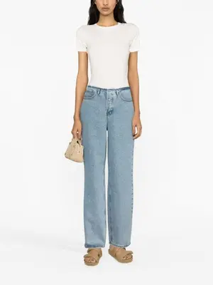 Rag & Bone Short-sleeve Modal T-shirt