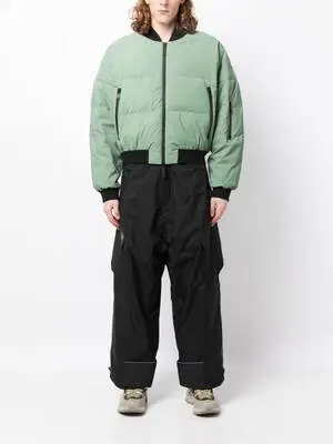 Templa Reflective Padded Bomber Jacket