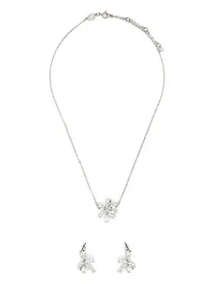 SWAROVSKI Volta Bow Two-piece Set - Silver