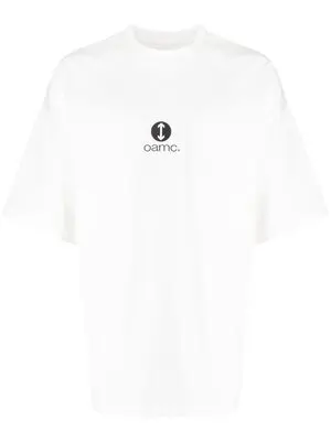 Oamc Logo T-shirts For Men