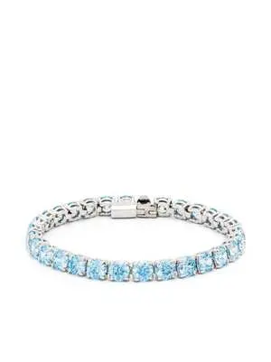 SWAROVSKI Matrix Tennis Bracelet - Blue