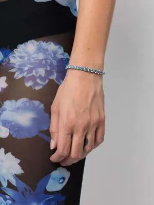 SWAROVSKI Matrix Tennis Bracelet - Blue