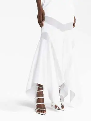 Attico Saskia Halterneck Maxi Dress