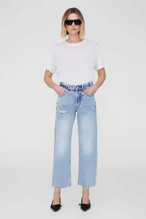 Anine Bing Cropped Jeans For Women