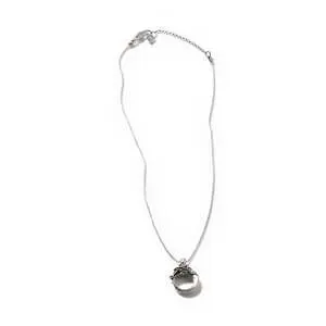John Hardy Naga Pendant Necklace - Sterling Silver