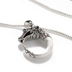 John Hardy Naga Pendant Necklace