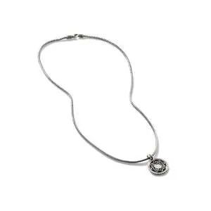 John Hardy Padma Pendant Frequency Necklace