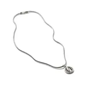 John Hardy Padma Pendant Frequency Necklace