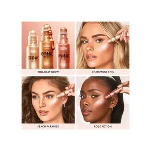 ICONIC LONDON Rollaway Glow Liquid Highlighter Colour - Peach Paradise