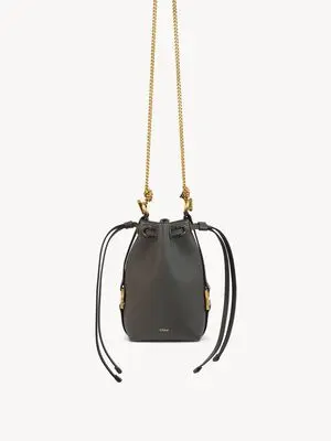 Chloé Marcie Micro Bucket Grey