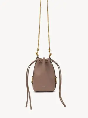Chloé Marcie Micro Bucket Pink