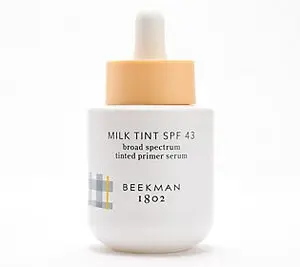 BEEKMAN 1802 Goat Milk Tinted Spf Facial Primer - One-color