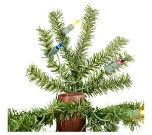 VICKERMAN 4' 5' 6' Natural Alpine Artificial Ch Istmas Tree