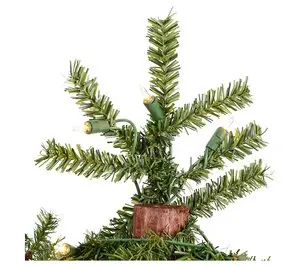 VICKERMAN 4' 5' 6' Natural Alpine Artificial Ch Istmas Tree