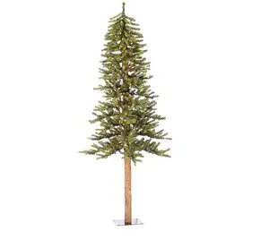 VICKERMAN 6' Natural Alpine Artificial Christma S Tree, Ww - One-color