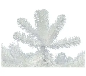 VICKERMAN White Salem Pencil Pine Artificial Ch Ristmas Tree