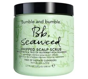 BUMBLE AND BUMBLE Seaweed Whipped Scalp Scrub, 6.7 Fl Oz - One-color