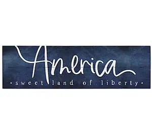 SINCERE SURROUNDINGS 24' American Sweet Land Vi Tage Pallet - One-color