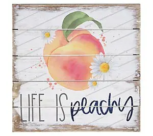SINCERE SURROUNDINGS 8' Life Is Peachy Pallet P Tite - One-color