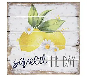 SINCERE SURROUNDINGS 8' Squeeze The Day Pallet Etite - One-color