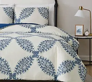 CANNON Abigail Full/queen 3 Piece Comforter Set