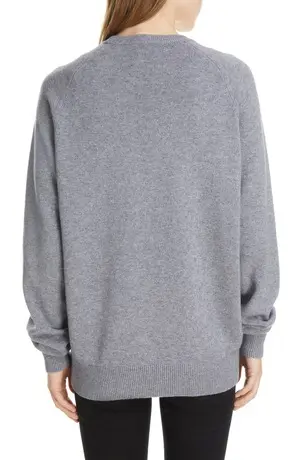 Givenchy 4g Logo Intarsia Bicolor Cashmere Sweater