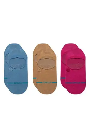 Stance Stance Icon 3-Pack No-Show Sock Liners Chive