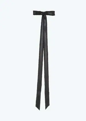 JENNIFER BEHR Jennifer Behr Mabel Bow Barrette Black