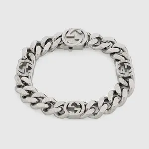 Gucci Interlocking G Chain Bracelet