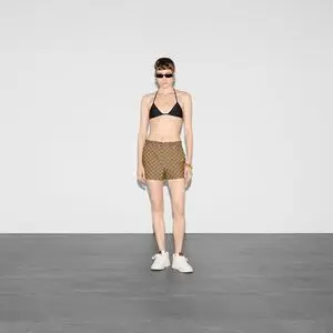 Gucci Sparkling Jersey Bikini Set