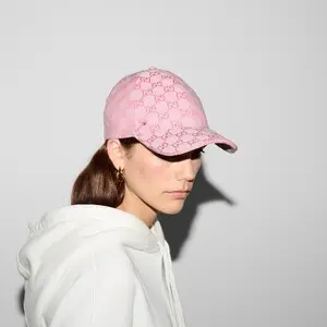 Gucci Gg Canvas Baseball Hat