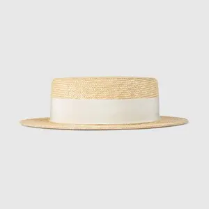 Gucci Raffia Wide-brimmed Hat