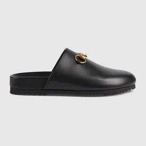 Gucci Horsebit Slipper Leather