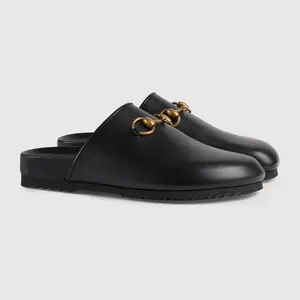 Gucci Horsebit Slipper Leather