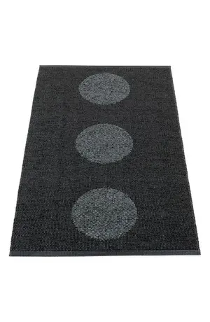 PAPPELINA Vera 2.0 Indoor/outdoor Rug - Black Tones