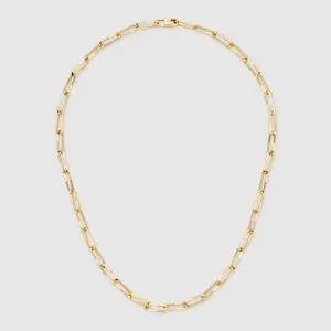 Gucci Link To Love 18k Necklace
