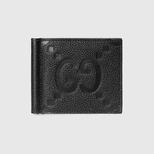 Gucci Jumbo Gg Money Clip Leather