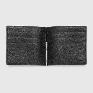 Gucci Jumbo Gg Money Clip Leather
