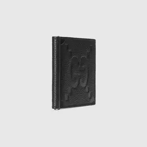 Gucci Jumbo Gg Money Clip Leather