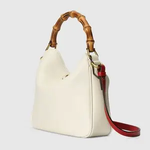 Gucci Diana Shoulder Bag - White