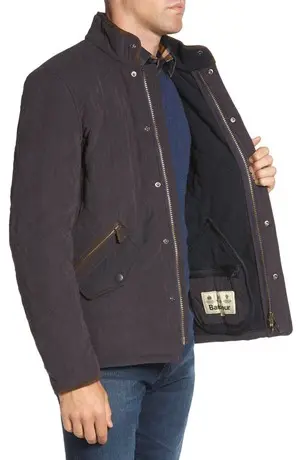 Barbour Bowden Quilted Nylon Jacket