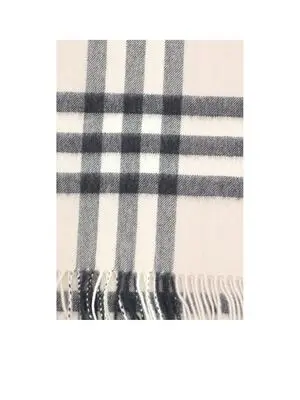 Burberry Scarves - Stone Check