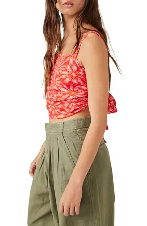 Free People All Tied Up Crop Tank
