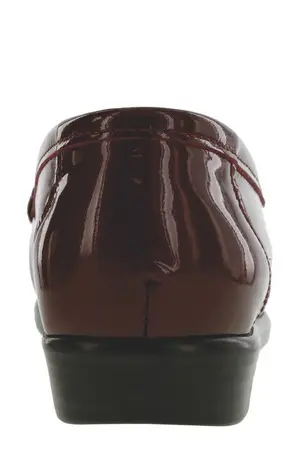 SAS Metro Metallic Loafer - Garnet