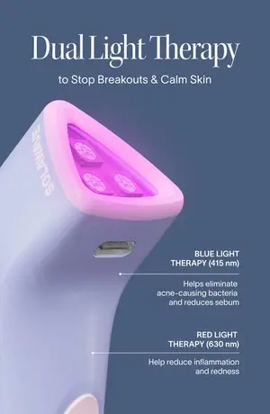 SOLAWAVE 3 Minute Light Therapy Acne Spot Treatment