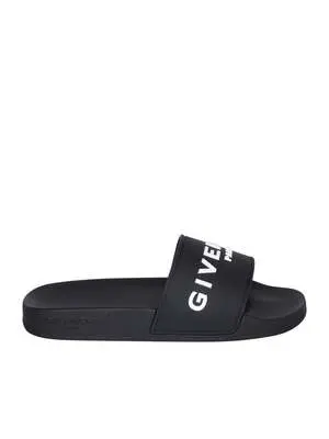 Givenchy Slides - Black