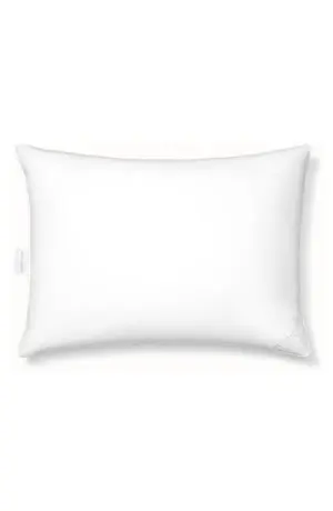 BOLL & BRANCH Medium Primaloft® Alternative Down Pillow - White