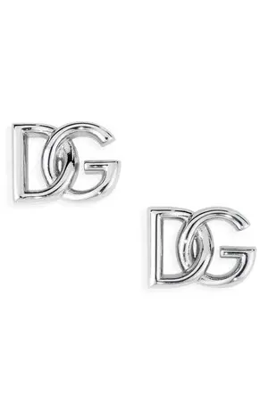Dolce & Gabbana Dg Stud Earrings